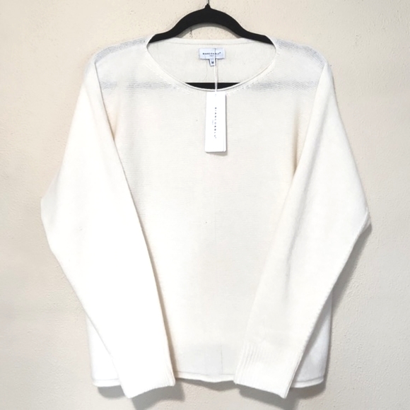 Bianco & Blu | Sweaters | New Bianco Blu Italy Merino Wool Cahmere ...